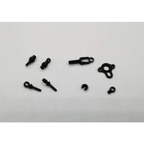 GL Racing GLF-S-008 GLF-1 SIDE DAMPERS & CENTRAL – RC BANNOK