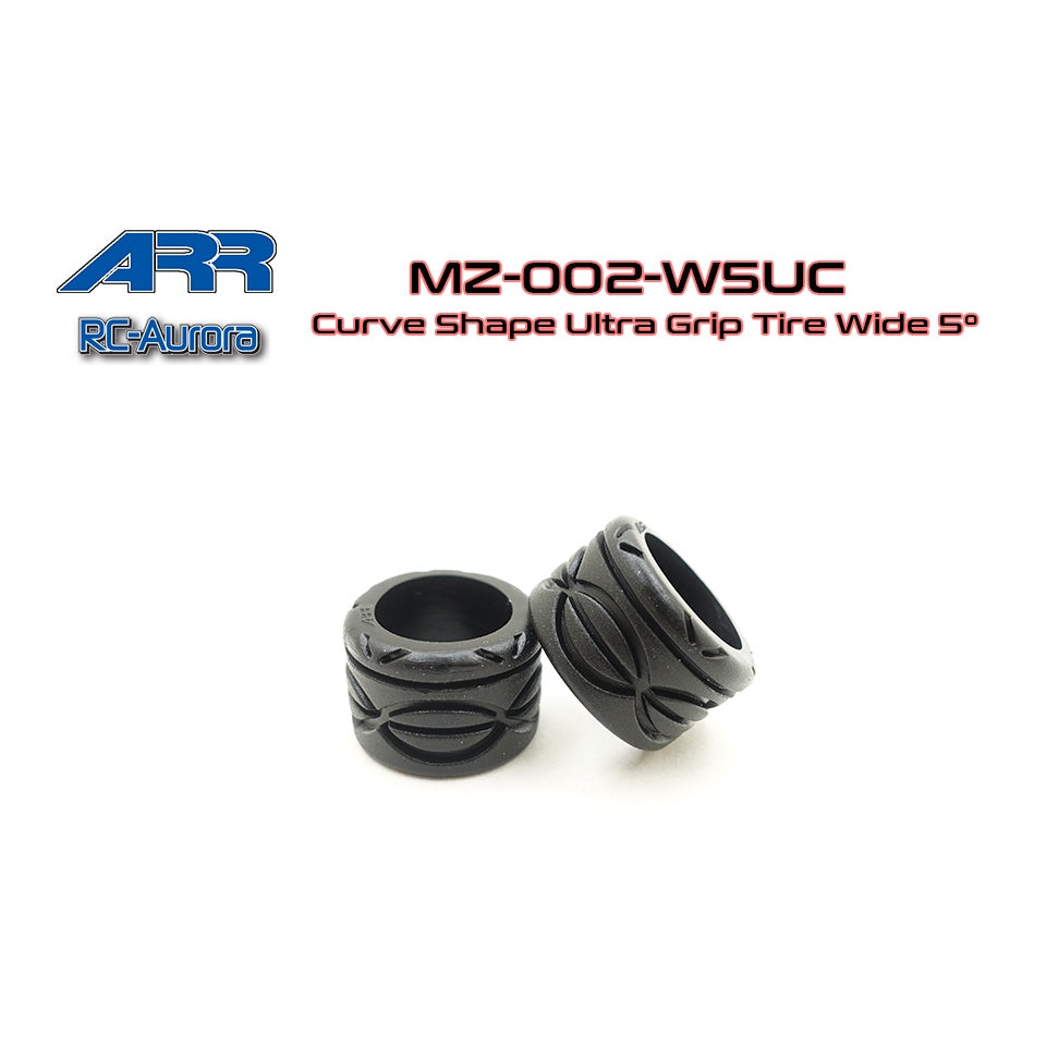RC Aurora Curve Shape Ultra Grip Tire Wide MZ-002 – RC BANNOK