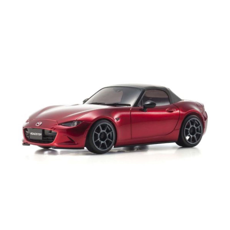 KYOSHO ASC MR03N-RM MAZDA Roadster Soul Red Premium Metallic MZP156MR ...