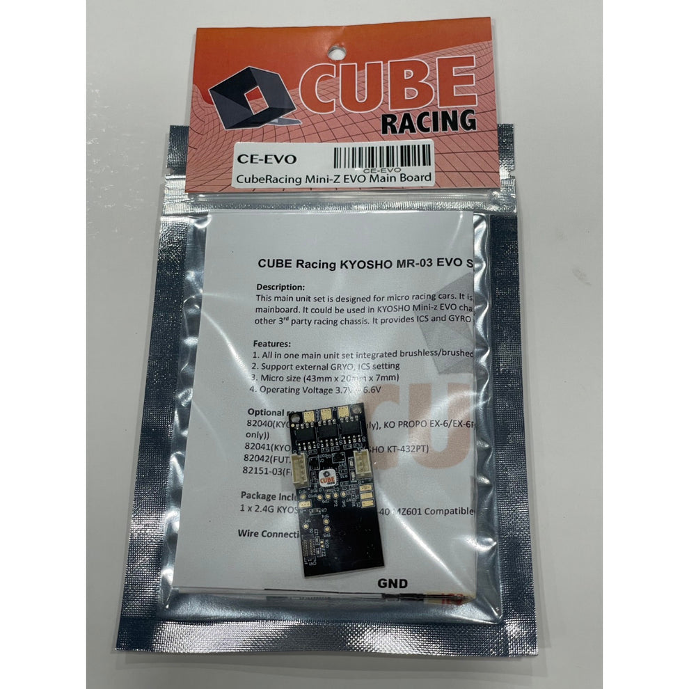 Cube racing CE-EVO CubeRacing Mini-Z EVO Main Board – RC BANNOK