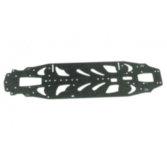3Racing Sakura Zero Parts Graphite Main Chassis For 3racing Sakura XI ...